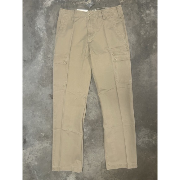 Pants | Mens 32x34 Red Head Cargo Pants Beige Straight Leg Hiking ...